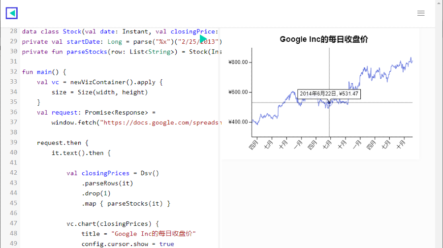 Charts.kt, try our charting library